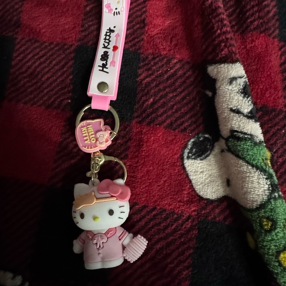 Hello Kitty | Accessories | Hello Kitty Pink Key Holder With Charm ...